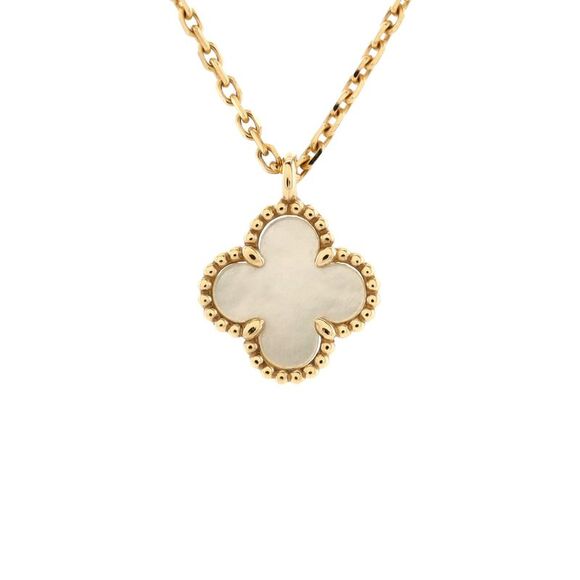 Van Cleef & Arpels | Jewelry | Van Cleef Arpels Sweet Alhambra Pendant ...
